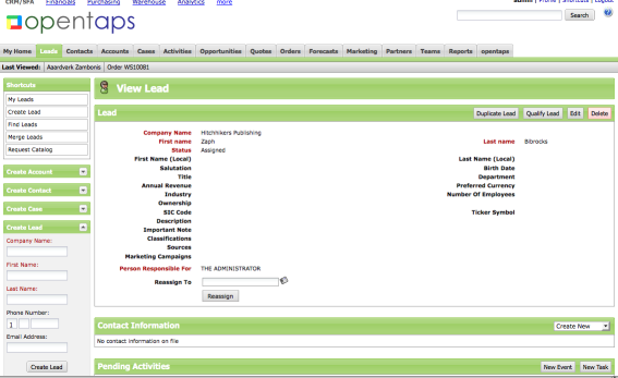 10 Open Source CRM Systems for SMB's - PCQuest 10 Open Source CRM Systems for SMB's - PCQuest