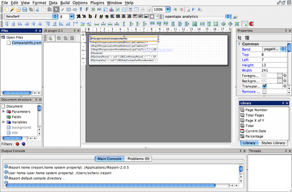 Pdf Document Switching From Apache Fop To Jasper Open Source Strategies Inc